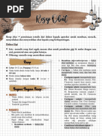 Cara Penulisan Resep Obat Dan Singkatan Dalam Resep | PDF