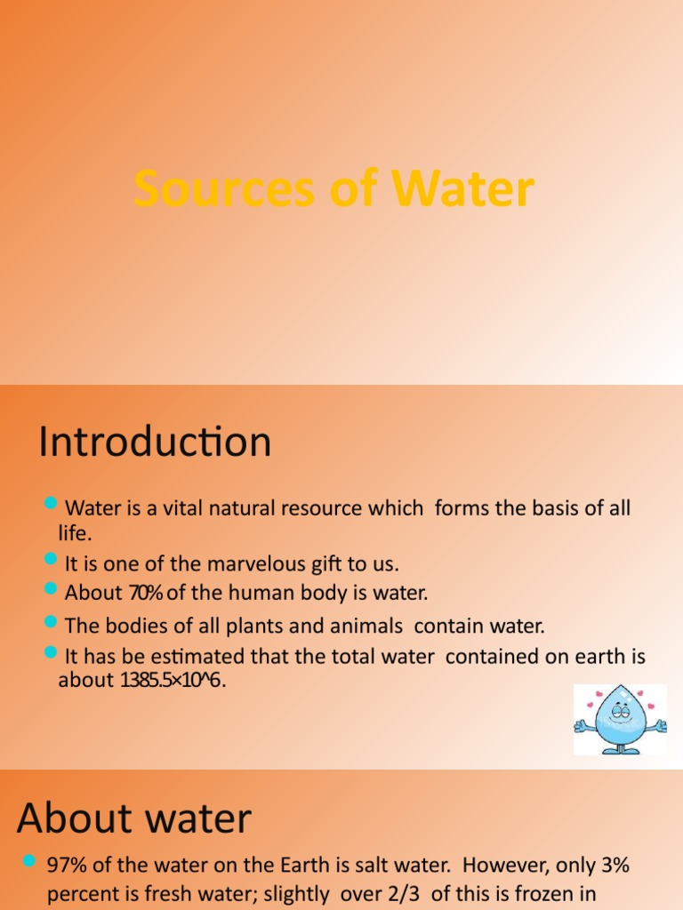 Micro Project PHE | PDF | Fresh Water | Water