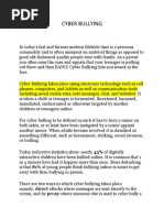 Survey Questionnaire | PDF | Bullying | Cyberbullying