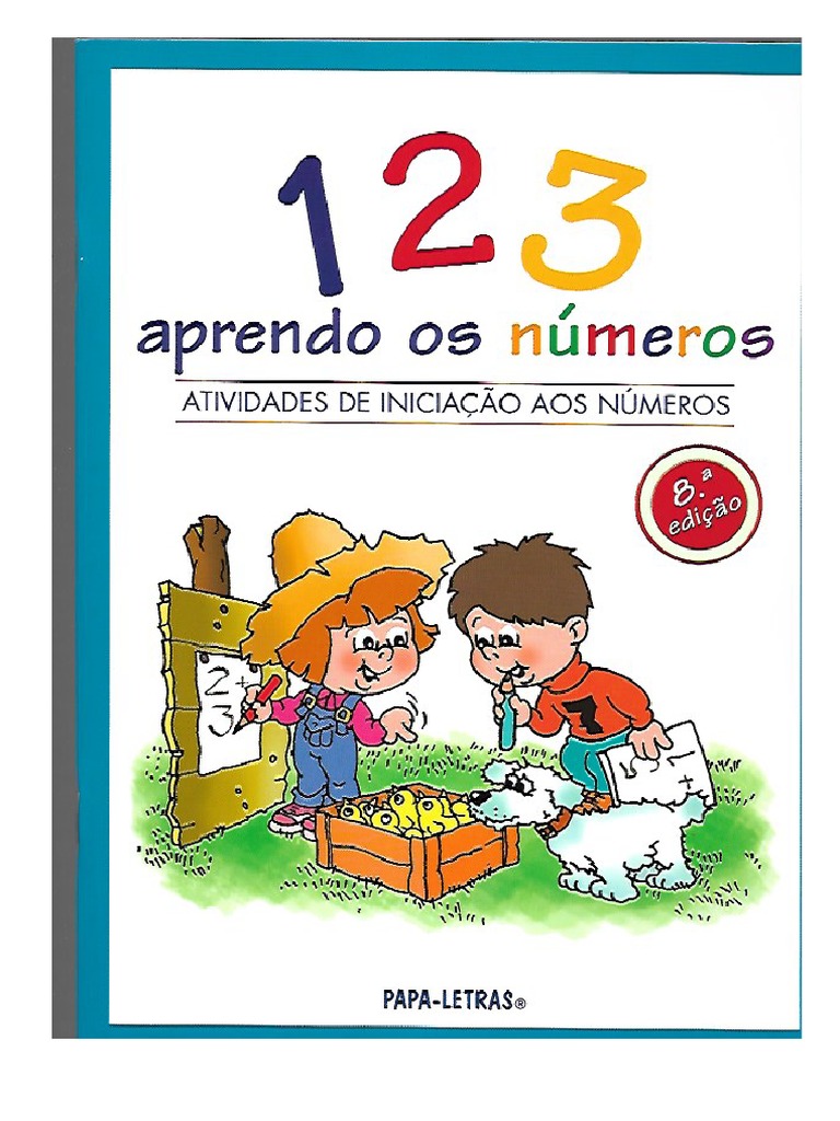 123 - Aprendo Os Números | PDF