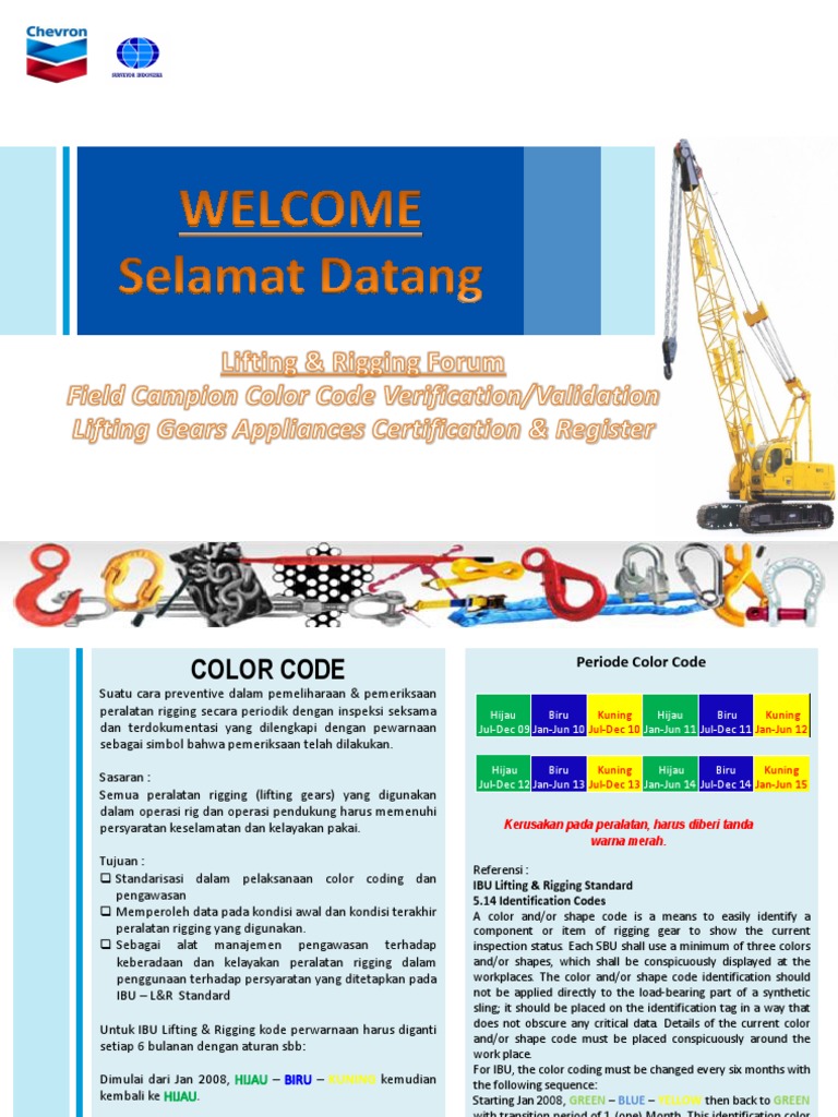 Presentation Field Champion Color Code | PDF