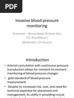 Arterial Line Waveform Analysis Guide | PDF