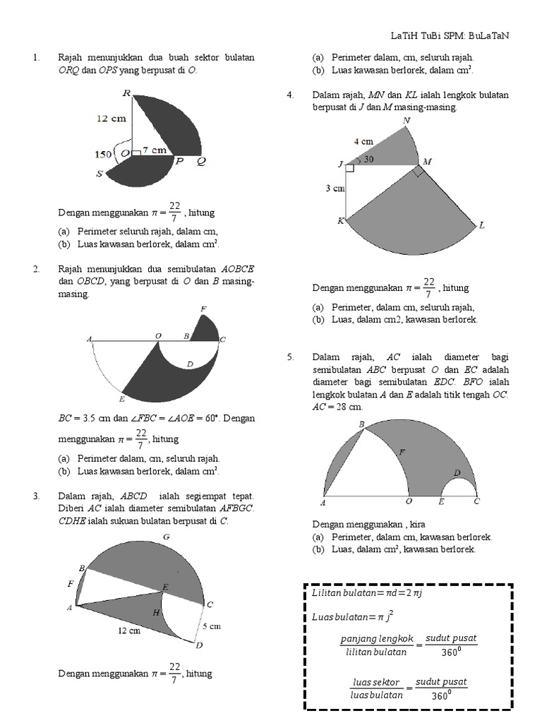 SPM-Latih Tubi-Bulatan | PDF