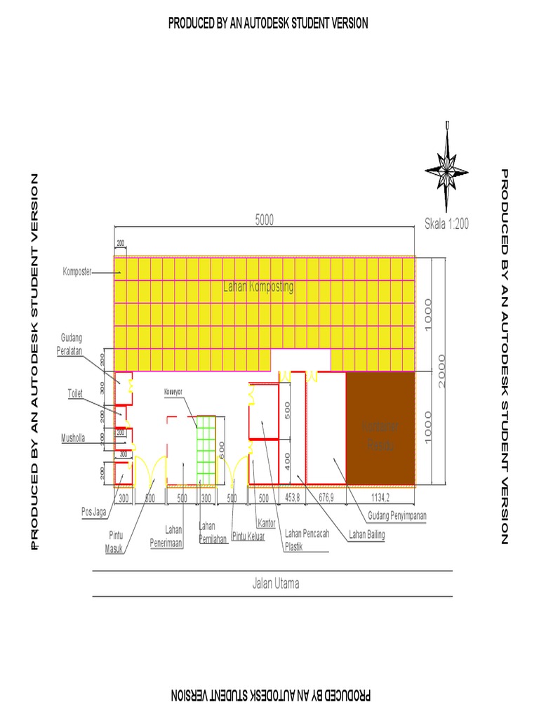 Desain TPS 3R Skala 1:200 | PDF