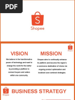 "Shopee": A Business Summary Presented To The Faculty of The College of ...