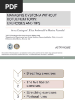Exercice Rocabado 6 by 6 | PDF