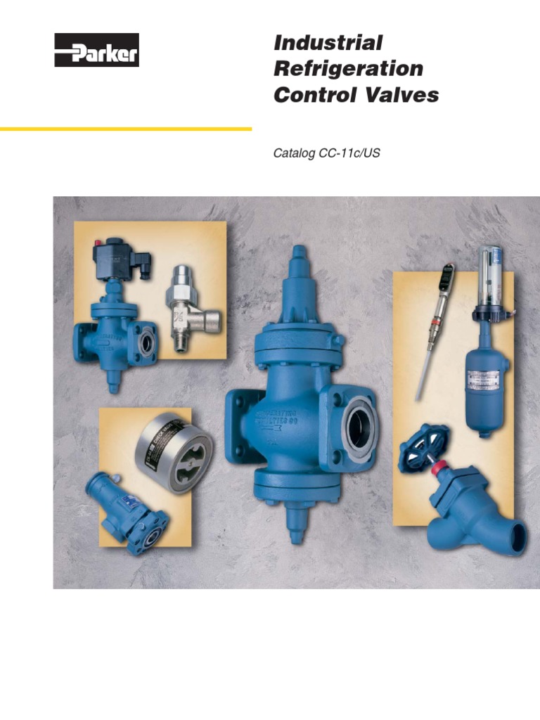 Industrial Refrigeration Control Valves: Catalog CC-11c/US | PDF ...