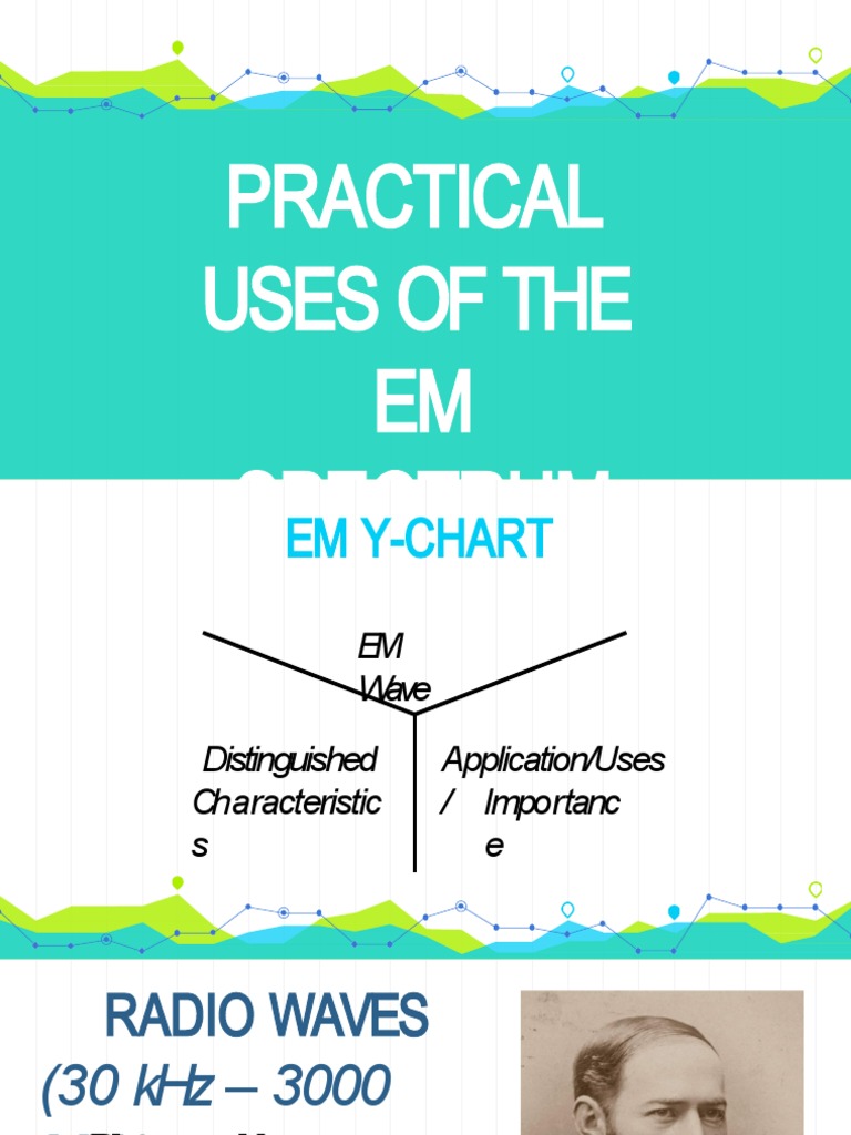 Practical Applications of EM Spectrum | PDF | Microwave | Infrared