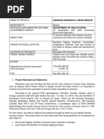 Project Proposal (Feeding Program) | PDF | Malnutrition | Health Sciences