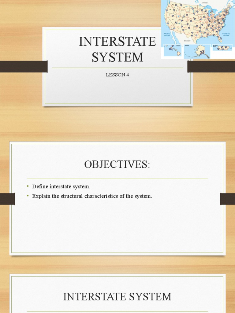 Lesson 4 Interstate System | PDF | Polarity (International Relations ...