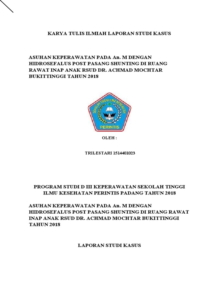ASKEP HEDROSEFALUS Kep - Anak | PDF