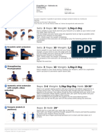 Wrist Isometric Exercise Program | PDF | Anatomical Terms Of Motion | Hand