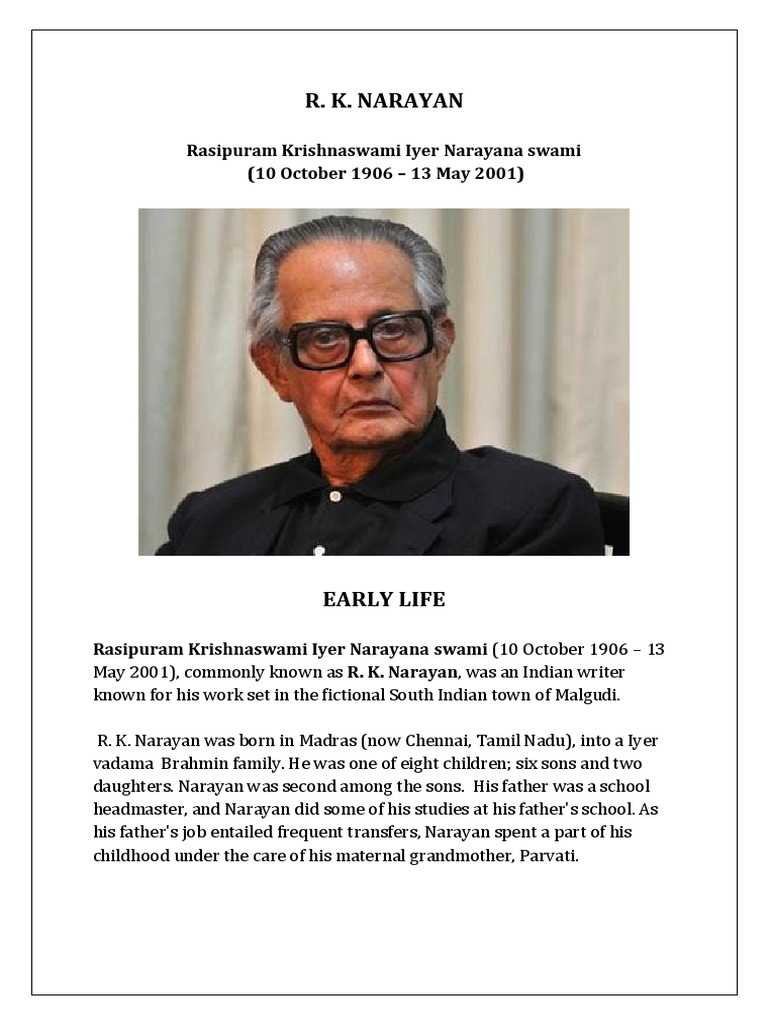 R K Narayan | Download Free PDF | Sikhism | Books
