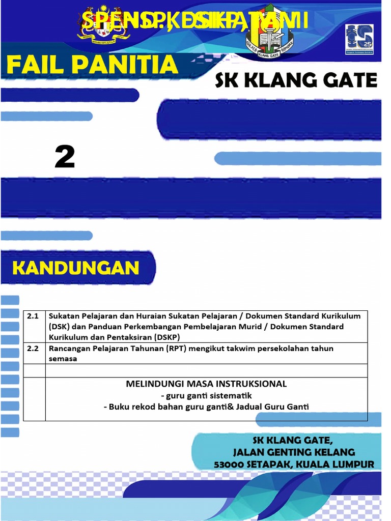 2 MUKA FAIL PANITIA (Mmi) 2 | PDF