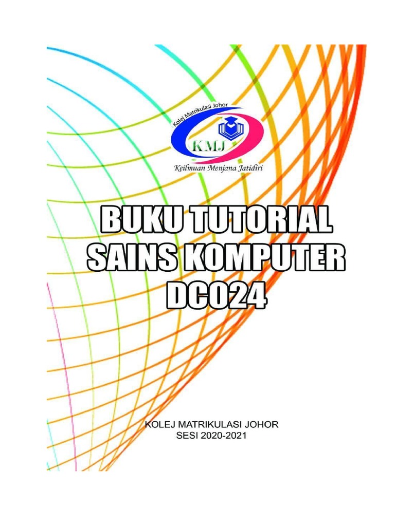 Tutorial Sains Computer | PDF | Body Mass Index | Algorithms