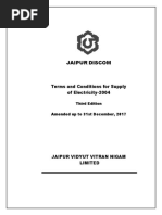 JVVNL Tariff-24 | PDF | Capacitor | Electricity