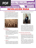 Esquema de La Revolución Rusa 1917 | PDF | Unión Soviética | Política ...