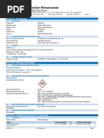 MSDS Sodium Cyanide | PDF | Toxicity | Cyanide