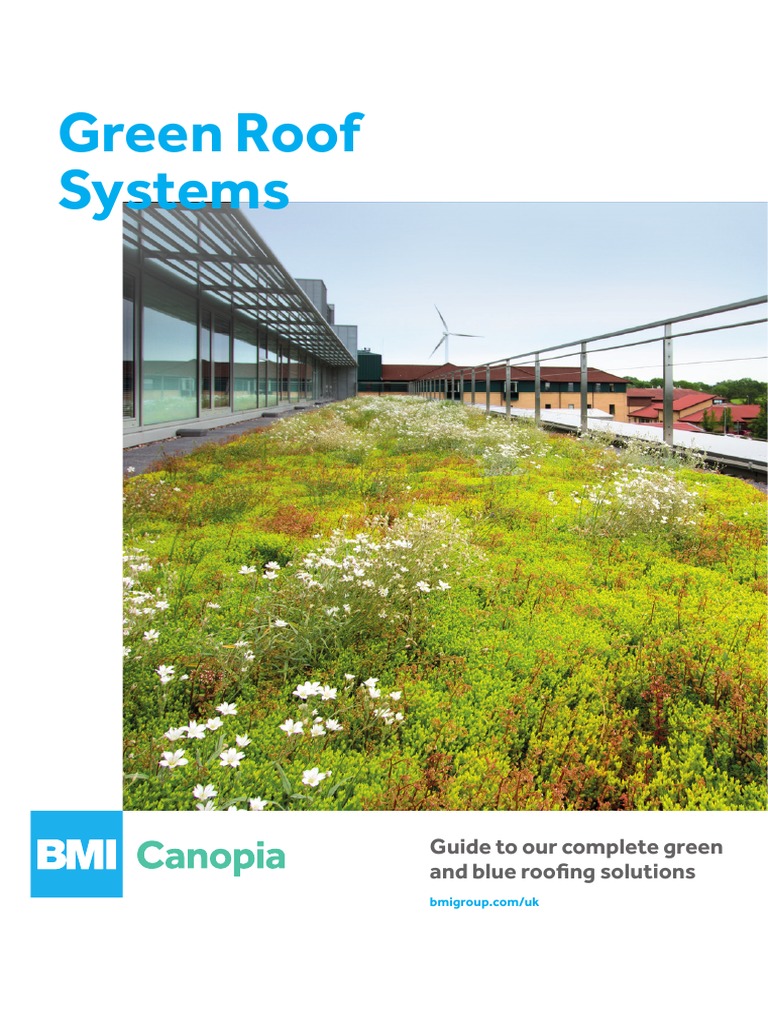 BMI Canopia Green Roof Brochure v5 - FINAL | PDF | Roof | Habitat