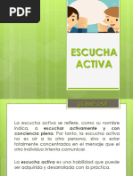 La Escucha Activa | PDF