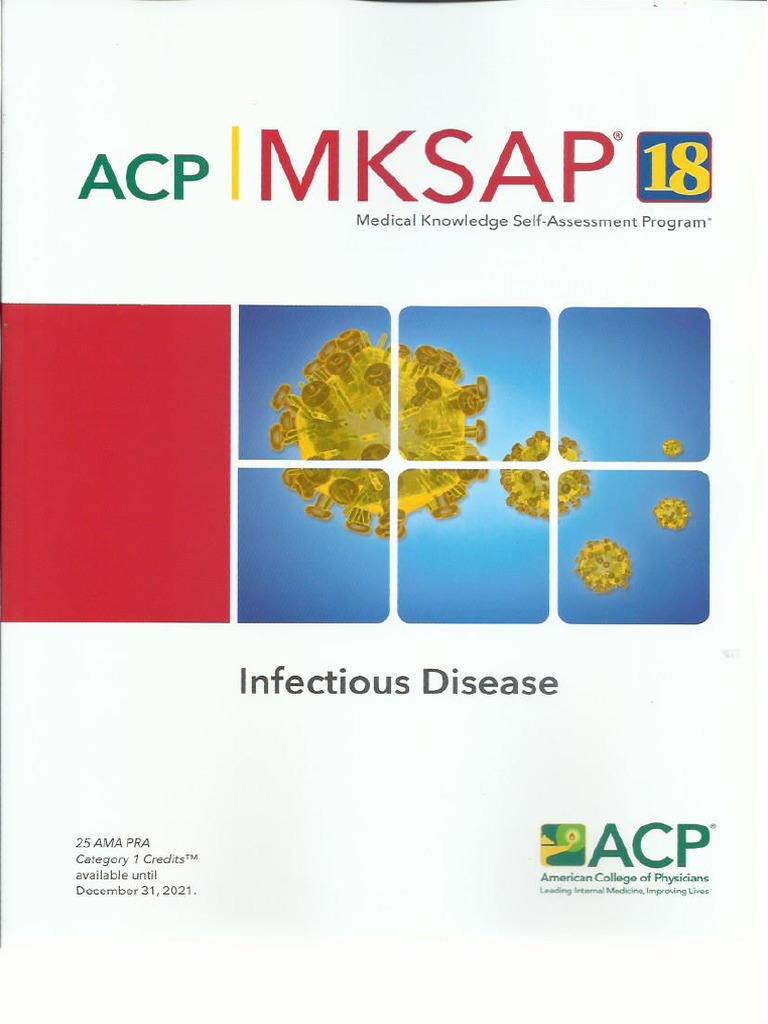 MKSAP 18 Infectious Disease | PDF