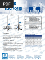Tipos de Pararrayos | PDF | Relámpago | Materiales