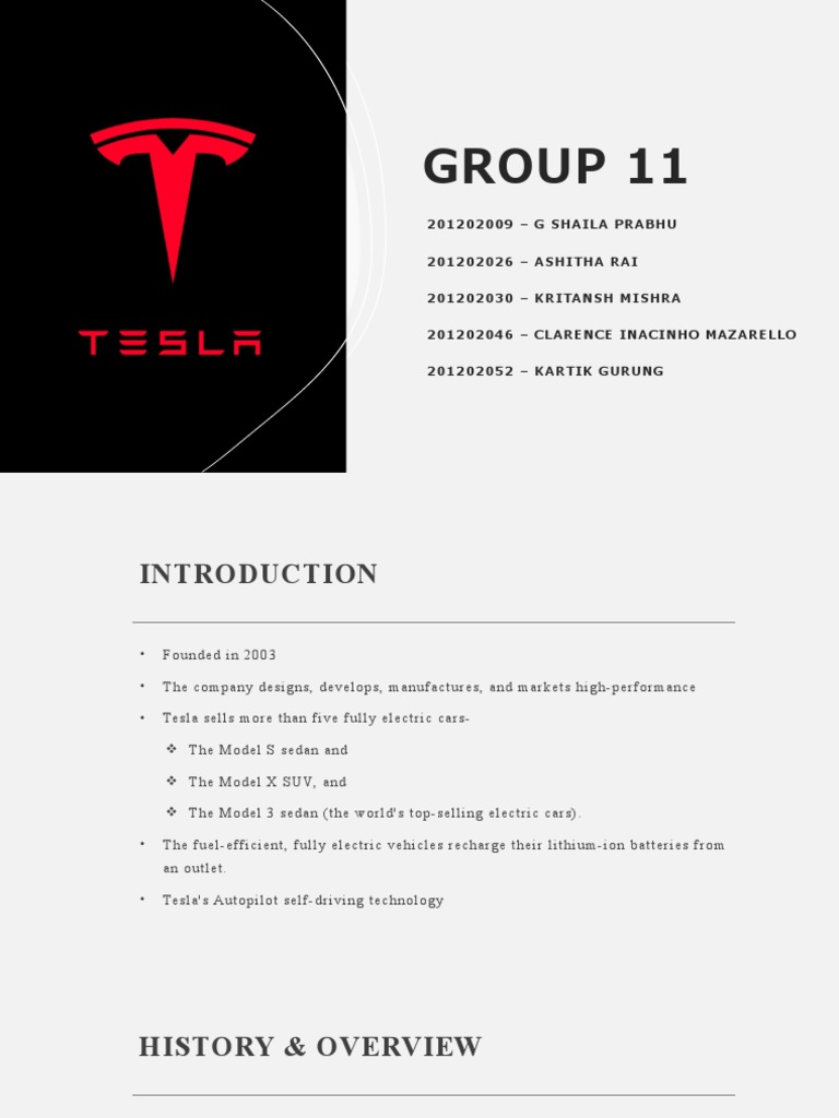 Tesla's Innovation and Market Strategy | PDF | Open Source | Electric ...