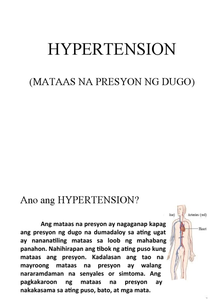 HYPERTENSION | PDF