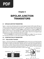 Transistor Parameters Final | PDF | Bipolar Junction Transistor | Transistor