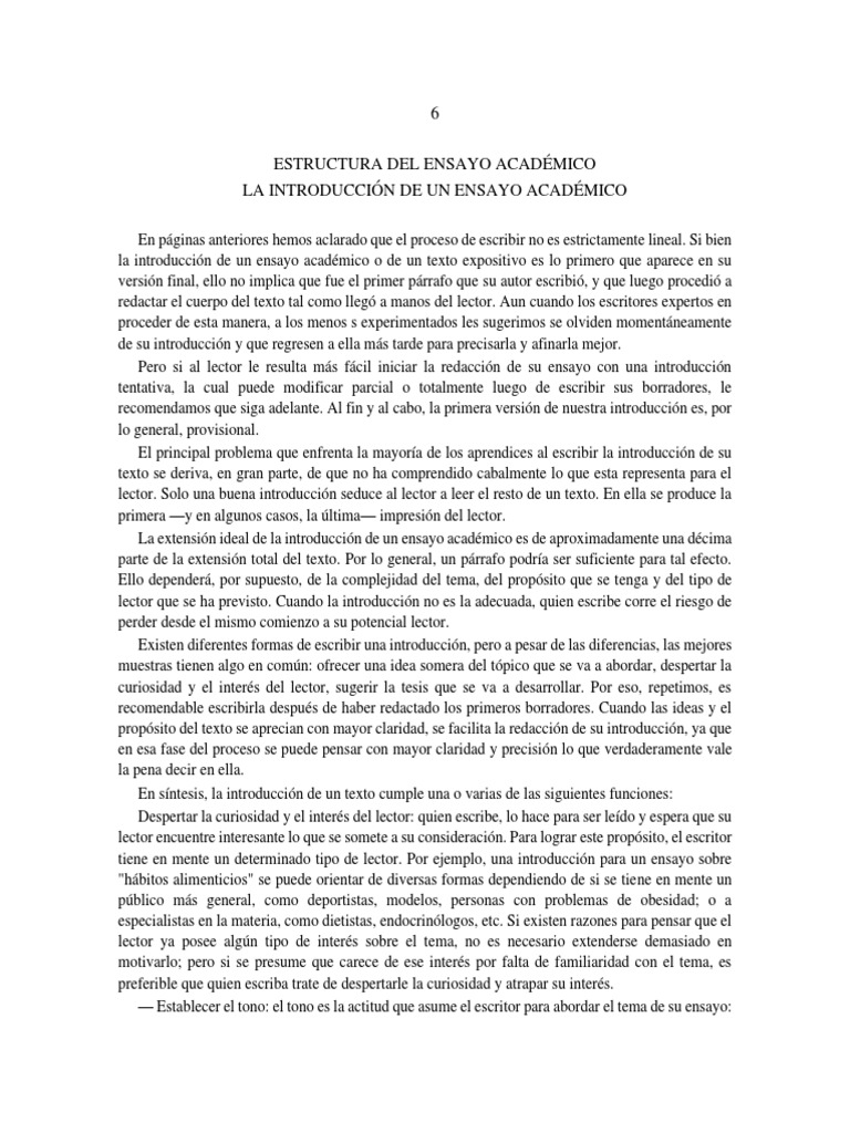 Estrategias para Introducción de Ensayos | PDF | Derecho penal | Ensayos