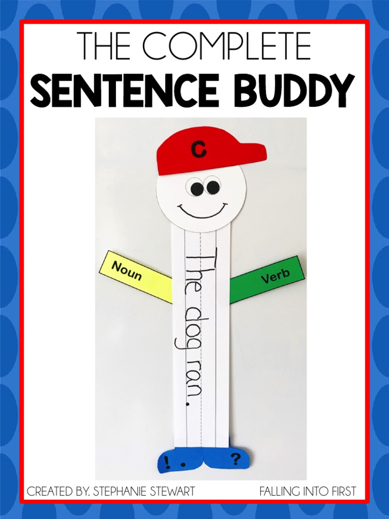 Sentence Buddy: The Complete | PDF | Linguistic Morphology | Linguistics