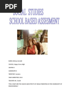 Family and Resource Management Portfolio | PDF