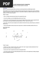 Offensive Line Manual | PDF | Sports Rules And Regulations | American ...