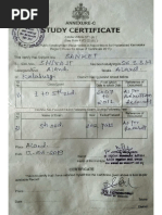 Jharkhand Residential Certificate Form PDF | PDF