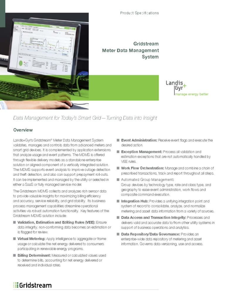 Data Management For Today's Smart Grid-Turning Data Into Insight | PDF ...