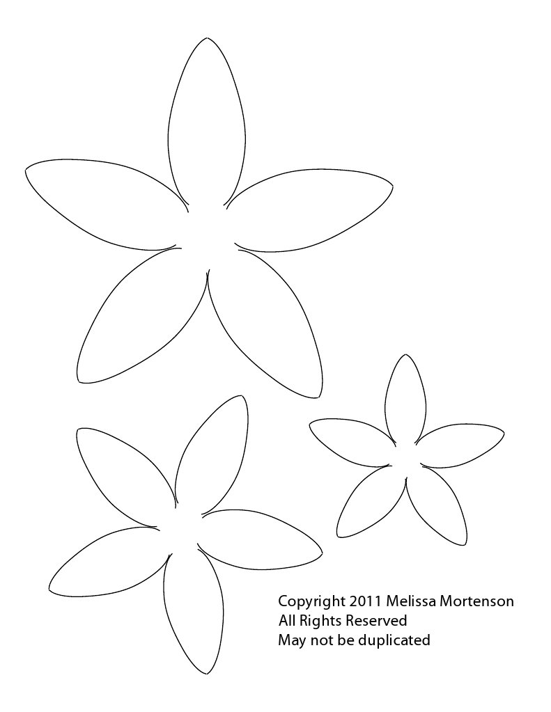 Fabric Flower Pattern | PDF