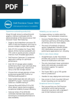 Poweredge r660 Spec Sheet | PDF | Solid State Drive | Computing