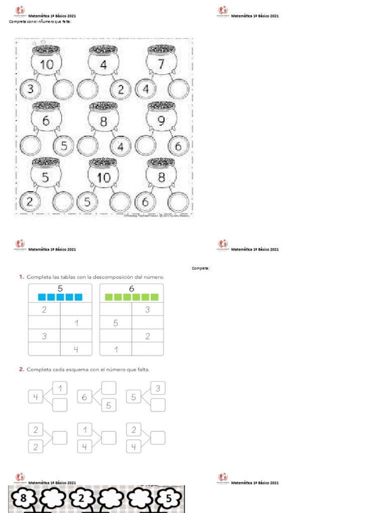 Guia Matematica | PDF