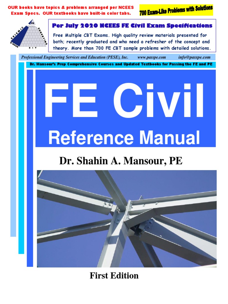 FE Civil Review: Free Live and On-Demand Instruction on Key Topics from ...