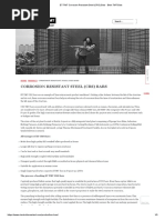 Derrick Method Statement for Tower Erection | PDF | Anchor | Rope