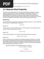 Physical Properties of Rocks | PDF | Porosity | Density
