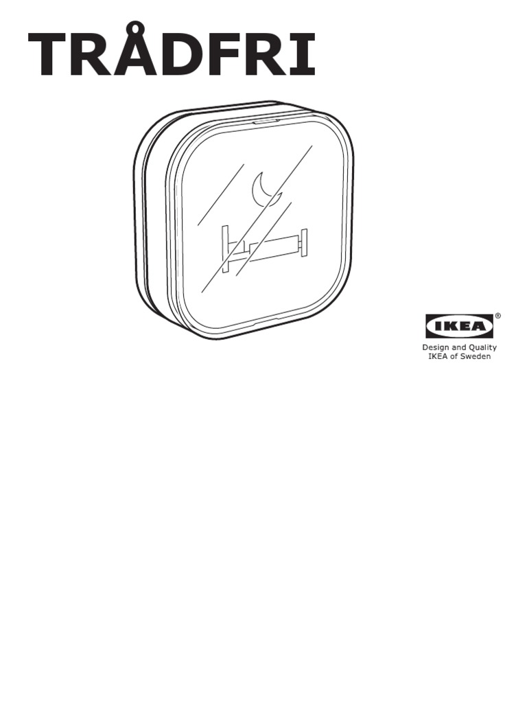 Trdfri E1812 | PDF | Mobile App | Electromagnetic Interference