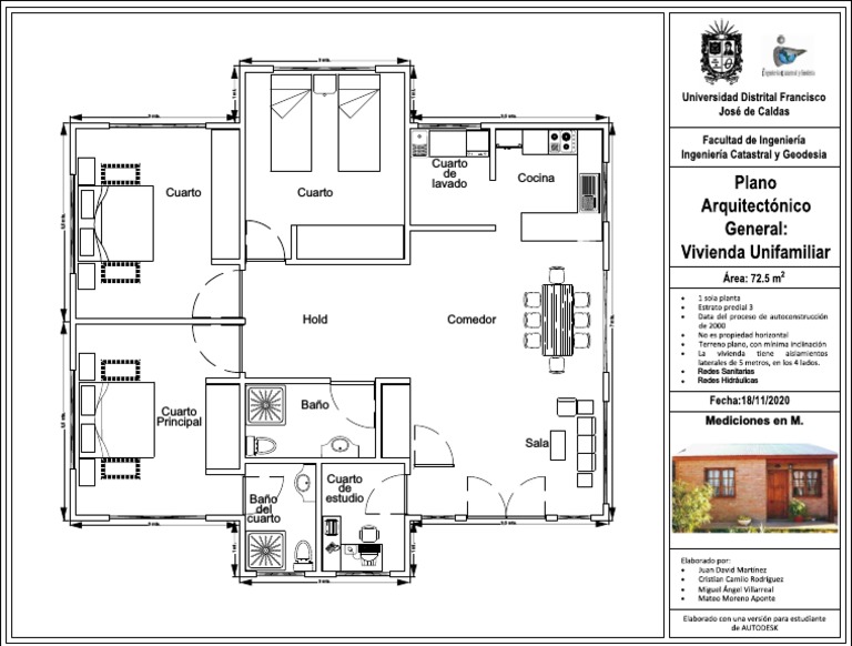 Plano Con Rotulo | PDF