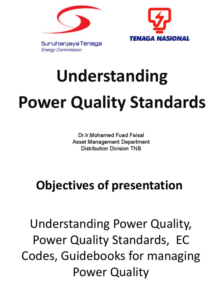 IEC 61000-2-4 Power Quality Standards | PDF | Electromagnetic ...