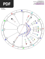 Geocentric Tropical Placidus True Node: Natal Chart | PDF | Nature