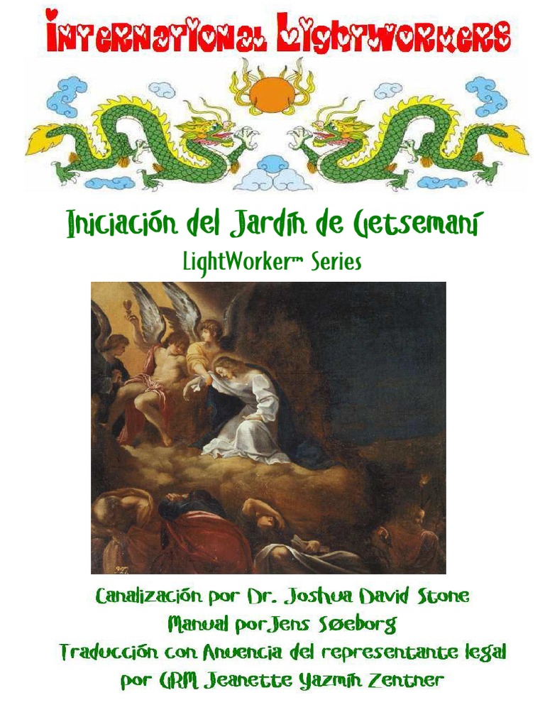 Manual Sintonización Iniciación Jardin de Getsemani | PDF | Judas ...