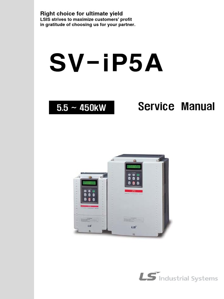 IP5A (5.5-450kW) Service Manual - 100827 | PDF | Bipolar Junction ...