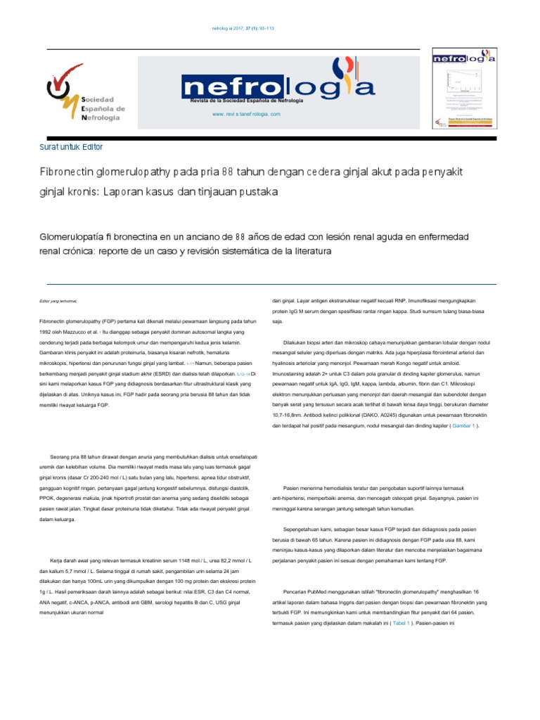 CKD Case Report - En.id | PDF