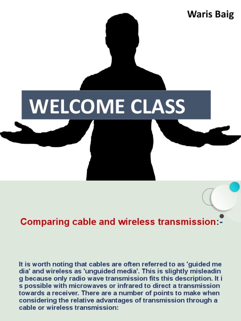 Computer Science Presentation WWW and Internet | PDF | Wireless ...