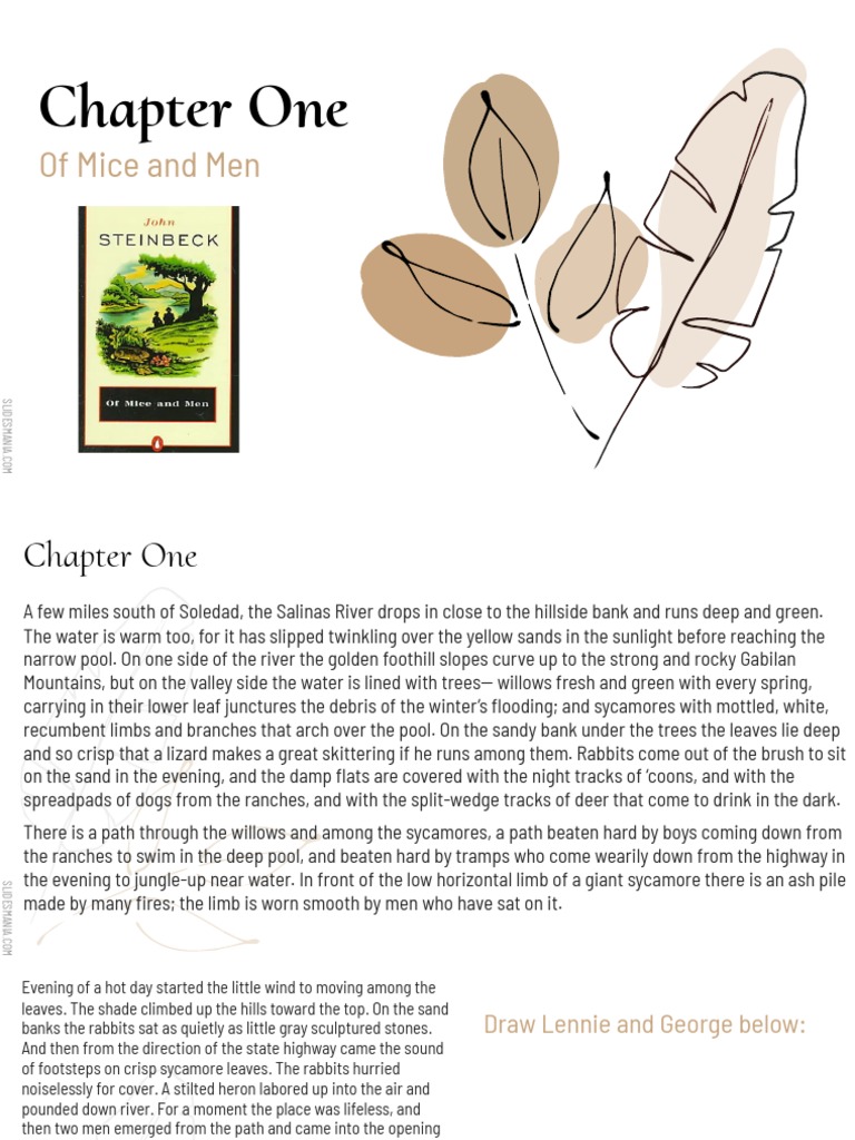 Chapter One: of Mice and Men | PDF
